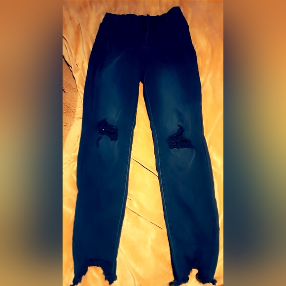 No Boundaries Jeans Black Jeans With Ripps Poshmark